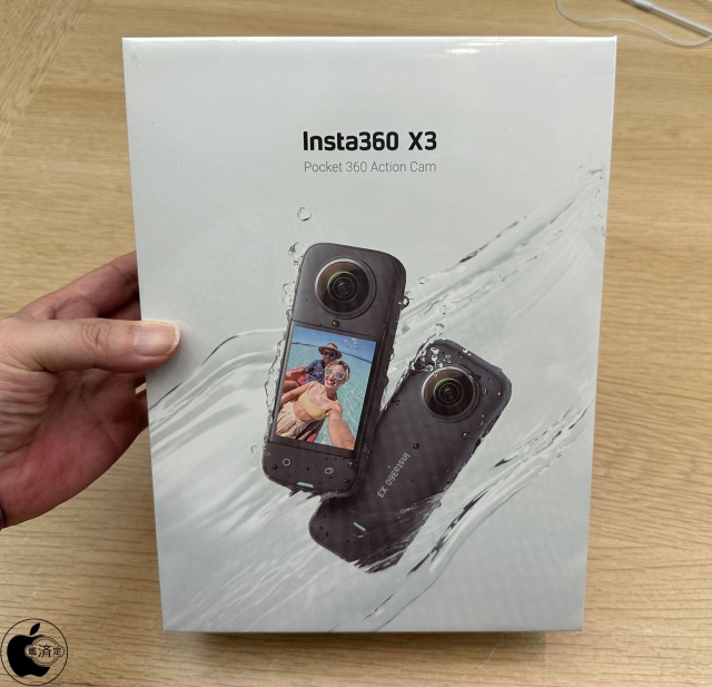Apple Store、Insta360の360度アクションカメラセット「Insta360 X3 Bundle」を販売開始 | デジカメ | Mac OTAKARA