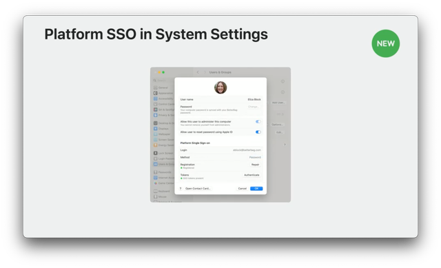WWDC23：macOS Sonoma、iOS 17、iPadOS 17のMDM管理機能 | Mac OS X | Mac OTAKARA