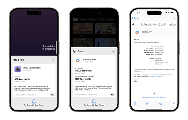 Apple、アプリ内課金をアプリ内でより柔軟に管理できる「Advanced Commerce API」を発表 | NEWS | Mac OTAKARA Apple、アプリ内課金をアプリ内でより柔軟に管理できる「Advanced Commerce API」を発表 | NEWS | Mac OTAKARA